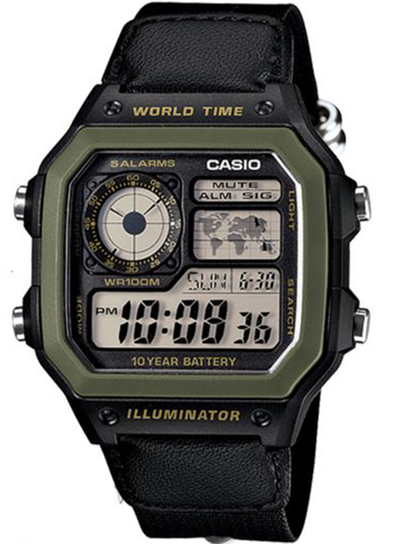 CASIO AE-1200WHB-1B