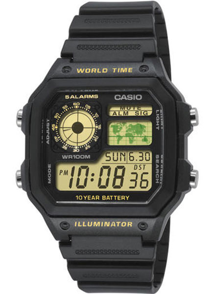 CASIO AE-1200WH-1B