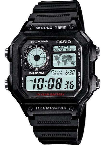 CASIO AE-1200WH-1A