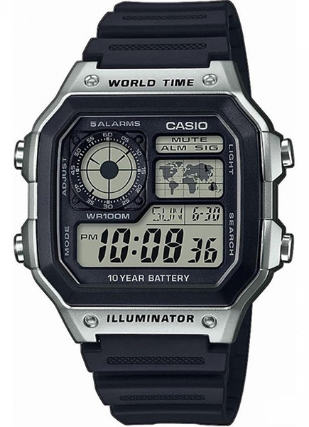 CASIO AE-1200WH-1C