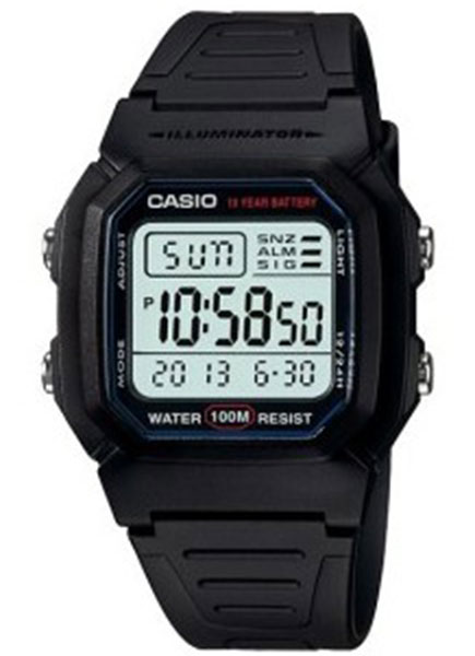 CASIO W-800H-1A