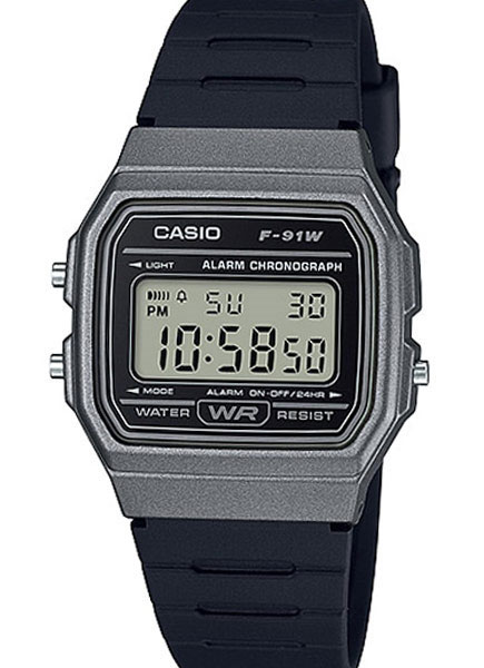 CASIO F-91WM-1B