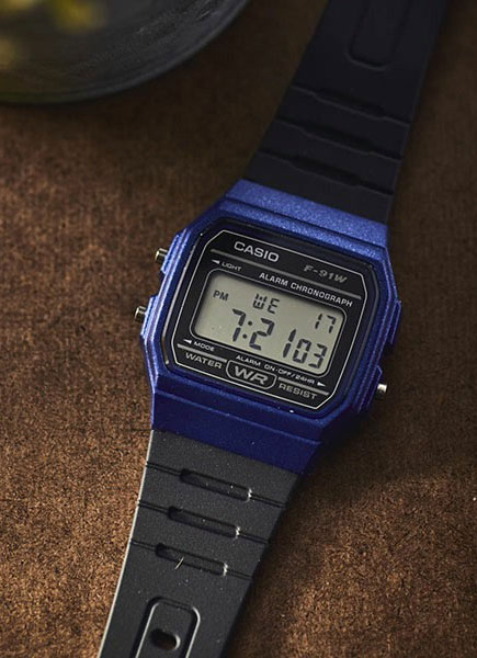 CASIO F-91WM-2A