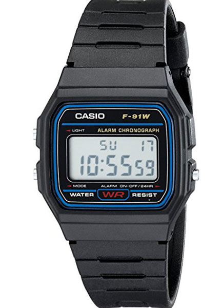 CASIO F-91W-1