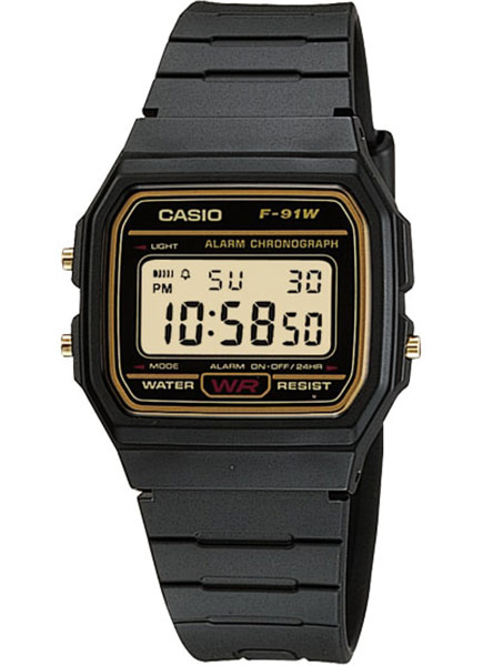 CASIO F-91WG-9