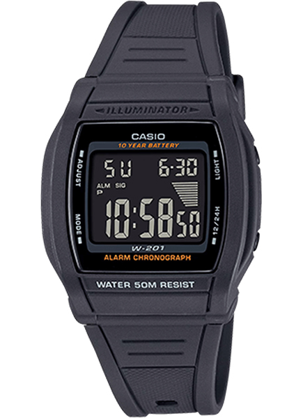 CASIO W-201-1B