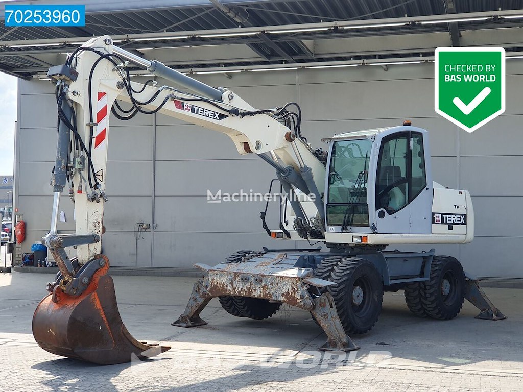 Terex TW170 bager točkaš