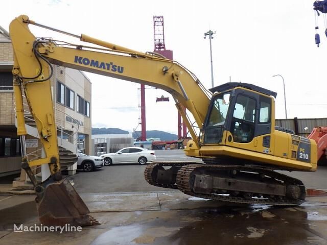 Komatsu PC210-8N1 bager guseničar