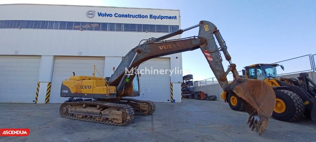 Volvo EC 360 B bager guseničar