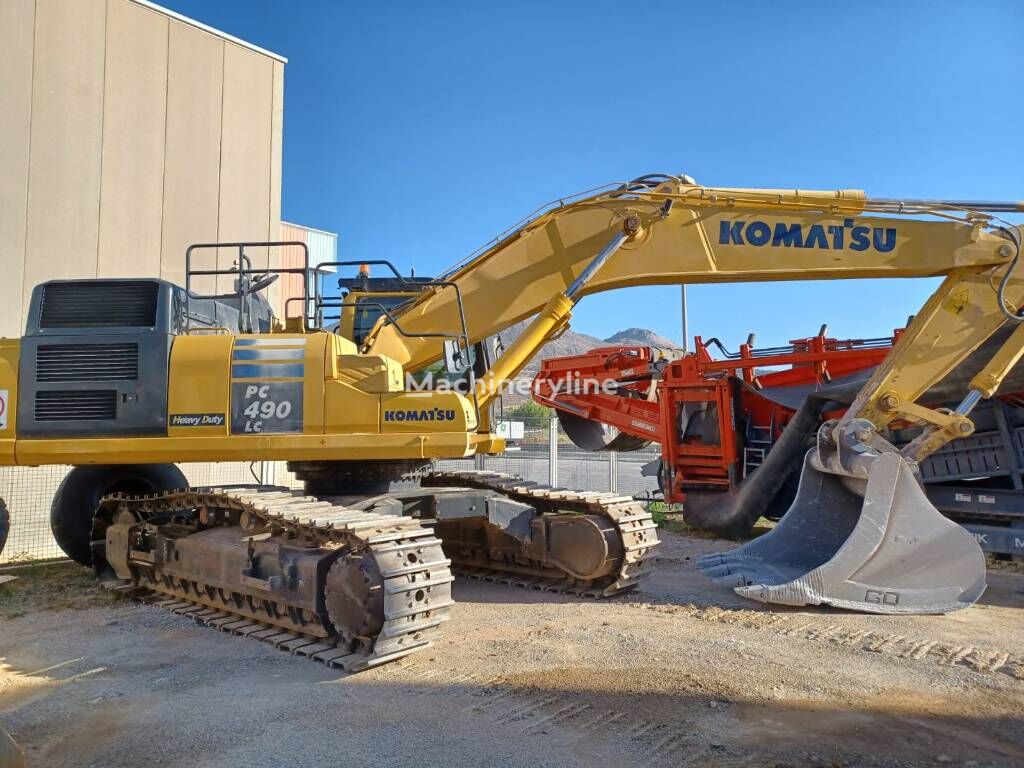 Komatsu PC 490 LC-11 bager guseničar