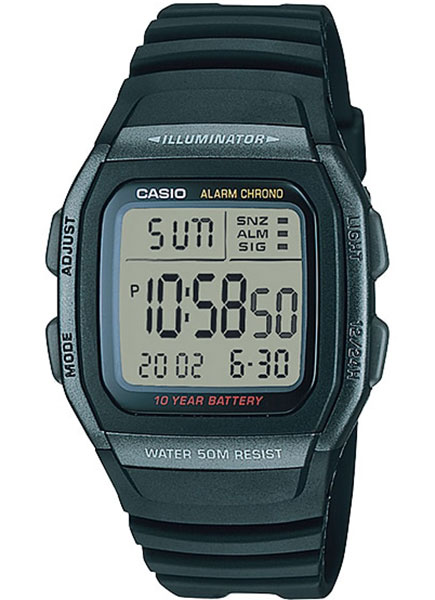 CASIO W-96H-1B