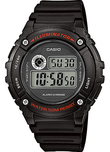 CASIO W-216H-1A