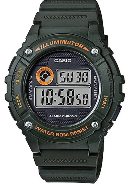 CASIO W-216H-3B