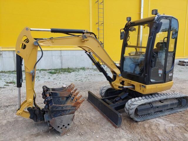 Caterpillar 302.7DCR mini bager