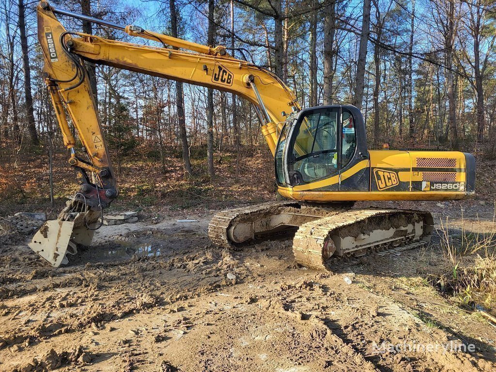 JCB JS 260 bager guseničar