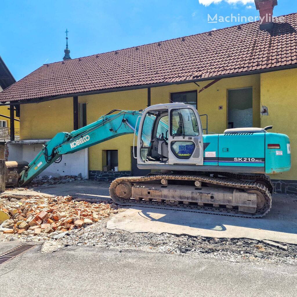 Kobelco SK210NLC bager guseničar