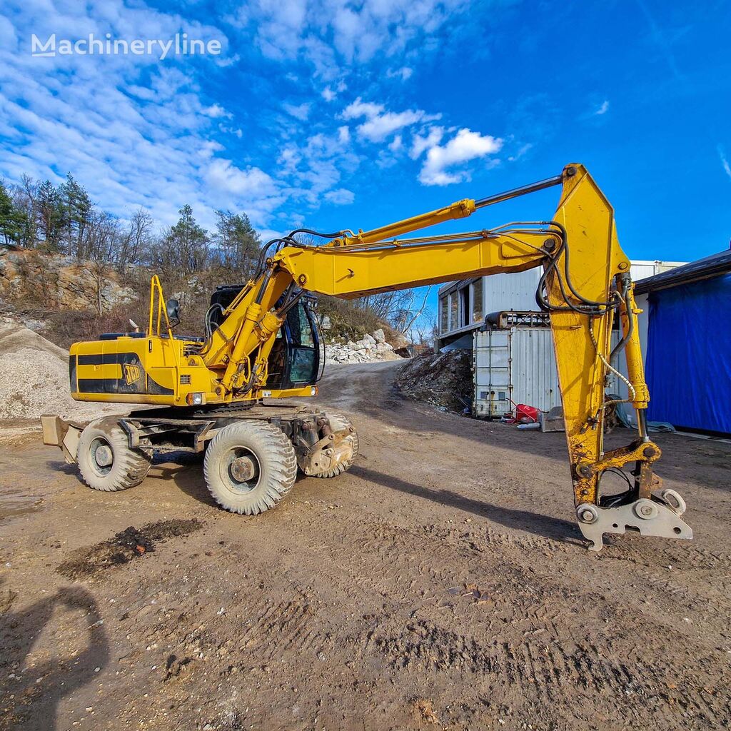 JCB JS160W bager točkaš