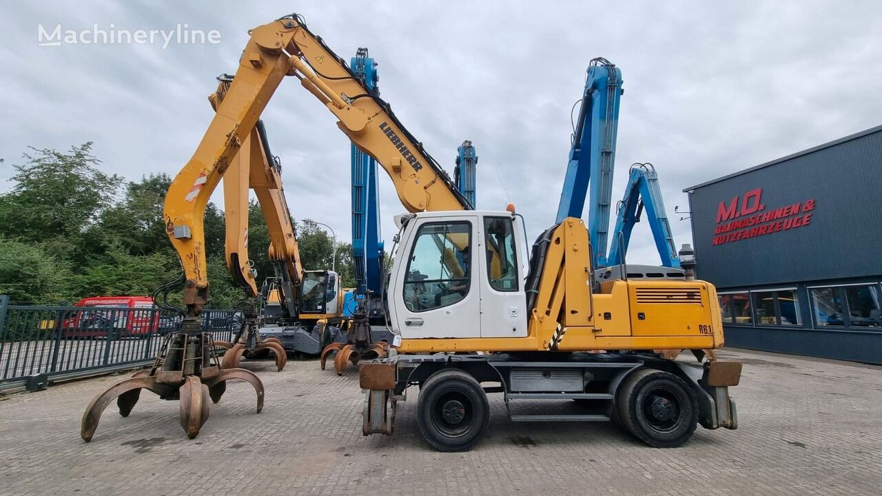 Liebherr A 904 C Litro.Hochfahrbare Kabine /Polypgreifer bager za pretovar