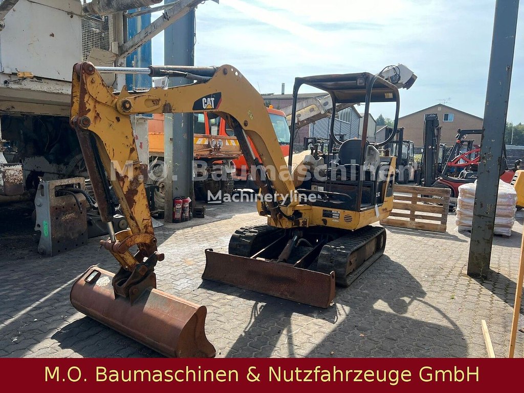 Caterpillar 302,5 C / SW mini bager