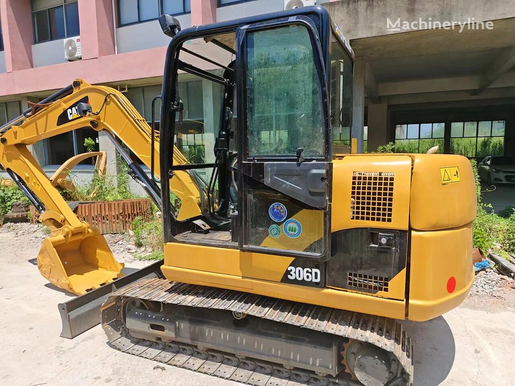 Caterpillar CAT 306D 307D 308C mini bager