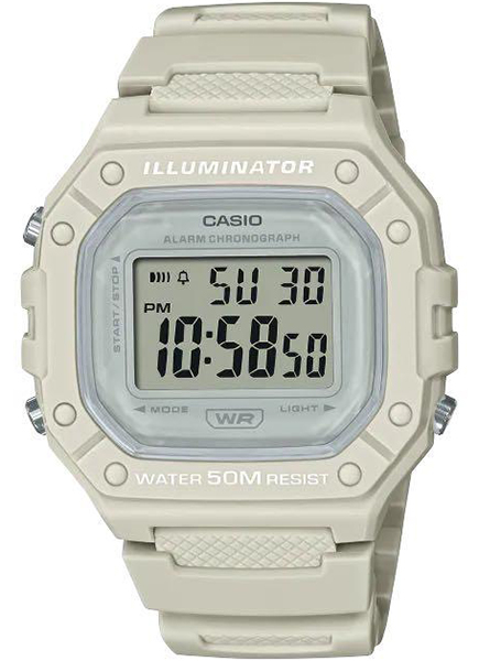 CASIO W-218HC-8A