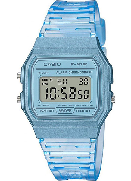 CASIO F-91WS-2EF