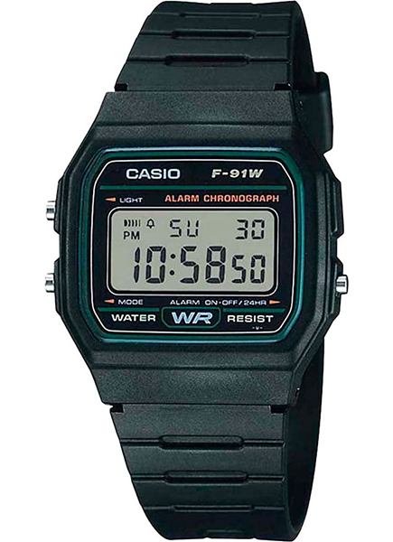 CASIO F-91W-3