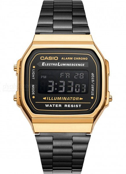 CASIO A168WEGB-1B