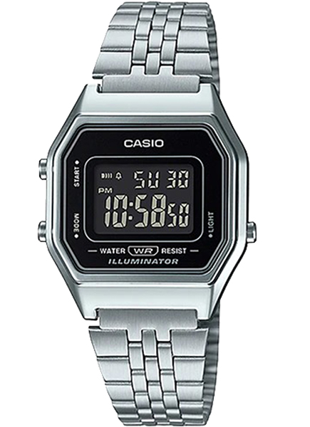 CASIO LA680WA-1B