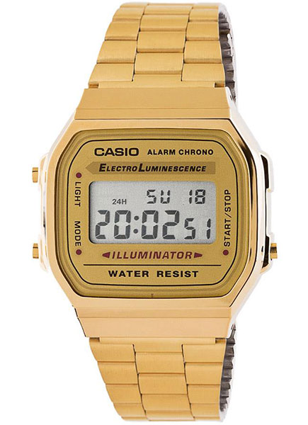 CASIO A168WG-9WDF