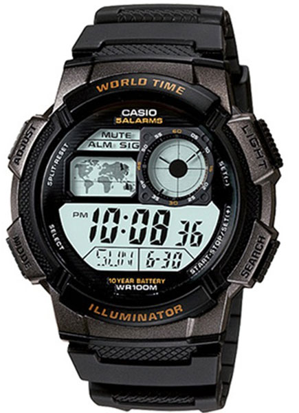 CASIO AE-1000W-1A