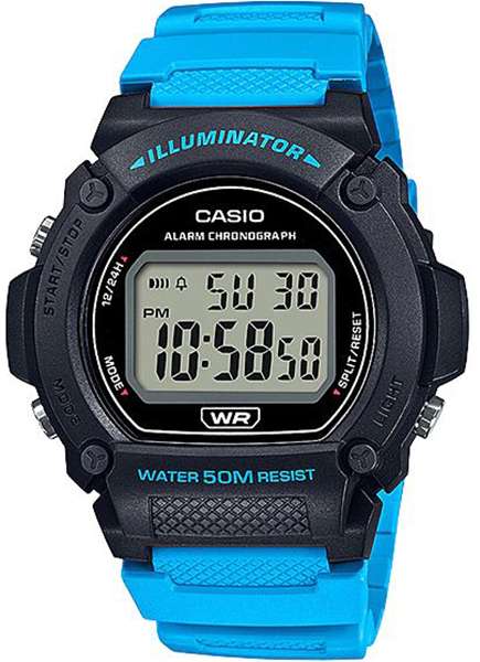 CASIO W-219H-2A2