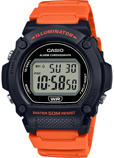 CASIO W-219H-4A