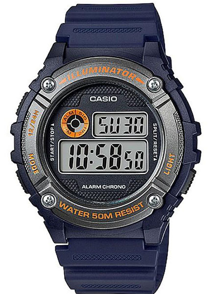 CASIO W-216H-2B