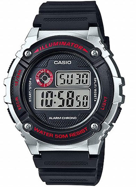 CASIO W-216H-1C