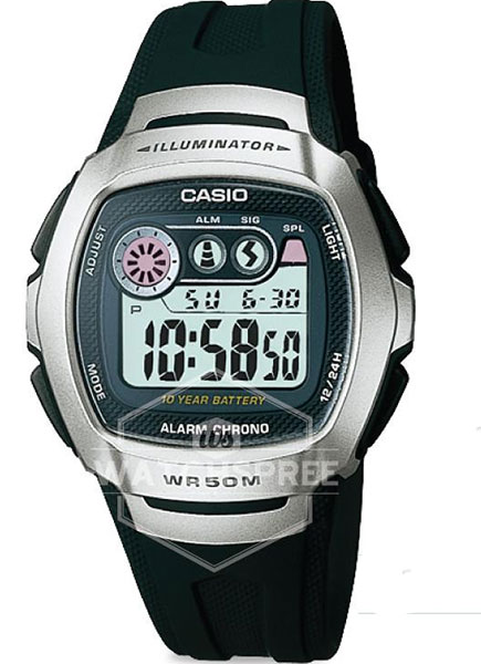 CASIO W-210-1A