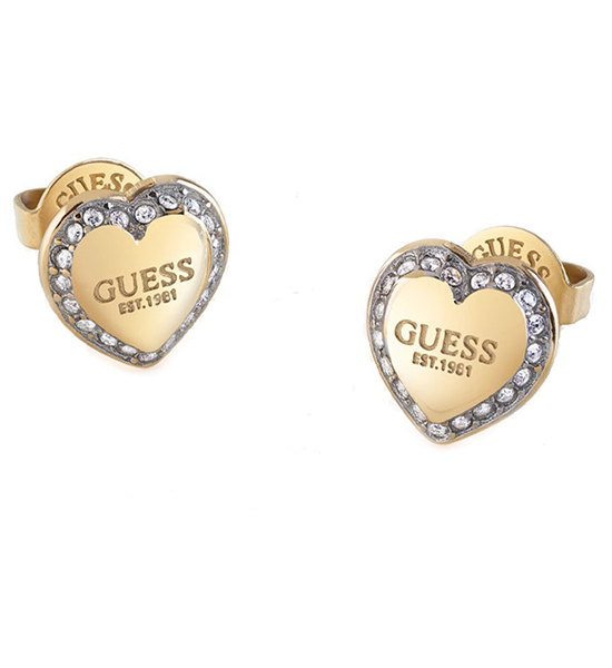 Guess nakit – minđuše JUBE01427JWYGT-U