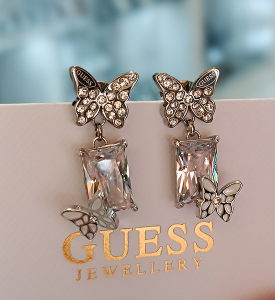 Guess nakit – minđuše JUBE04089JWRHT-U