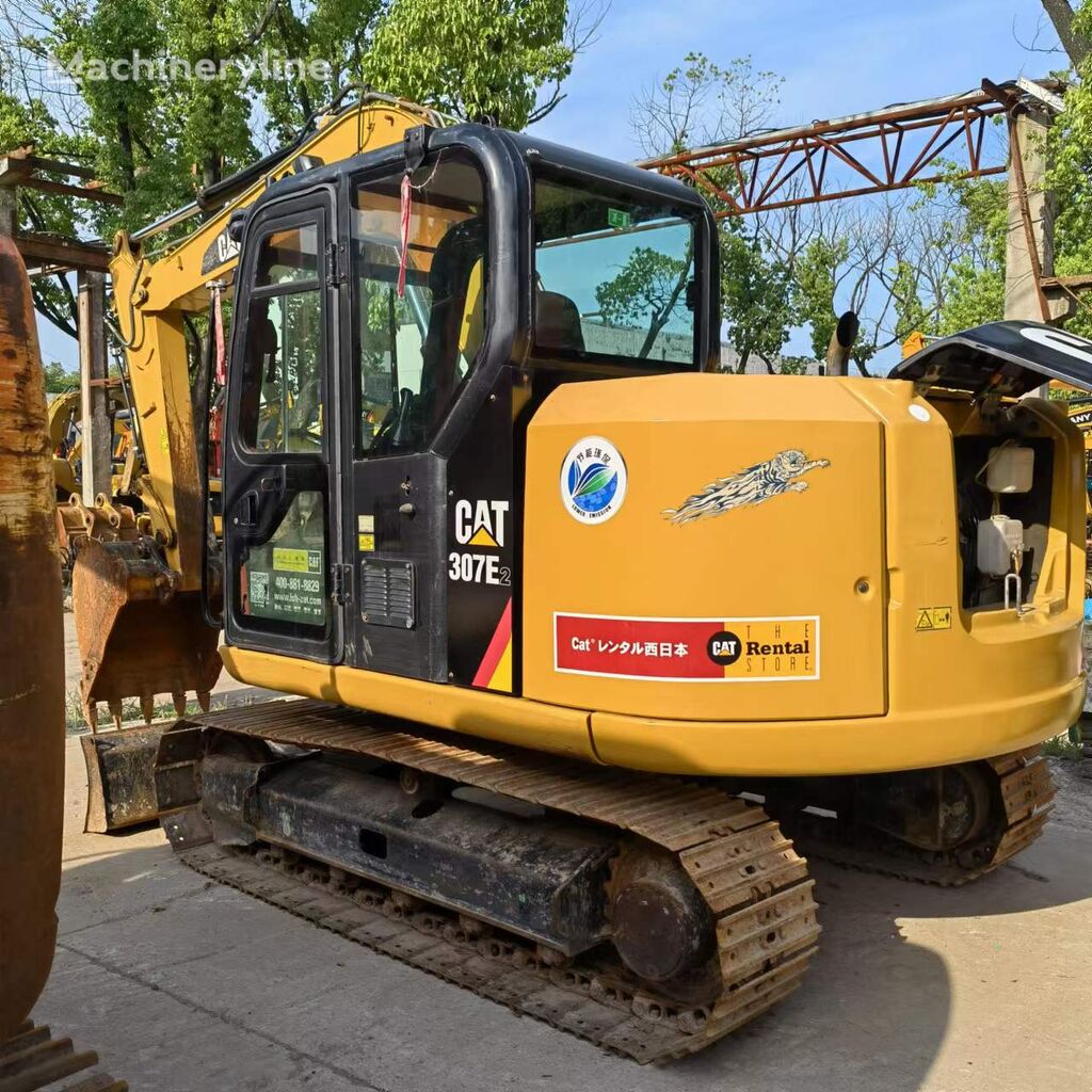 Caterpillar 307E2 mini bager