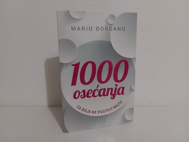 1000 osećanja za koje ne postoji naziv M. Đordano