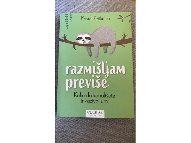 Razmisljam previse