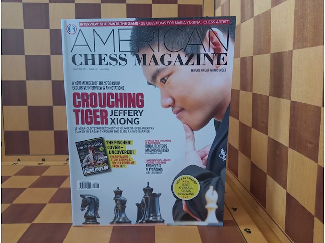 AMERICAN Chess Magazine (13) sah