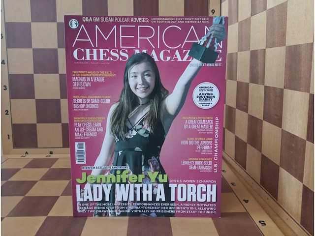 AMERICAN Chess Magazine (11) sah