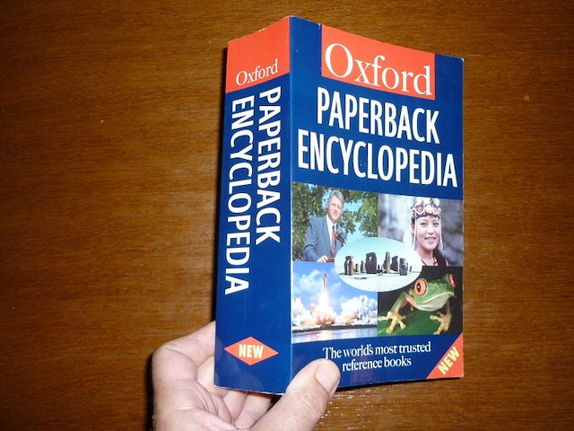 Oxford PAPERBACK ENCYCLOPEDIA