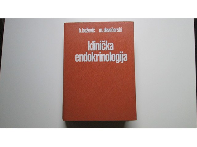 Klinicka endokrinologija, Bozovic, Devecerski