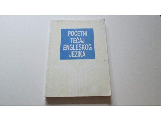 Pocetni tecaj engleskog jezika