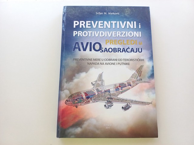 Preventivni i protivdiverzioni pregledi u avio saobraća