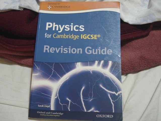 Physics for Cambridge IGCES