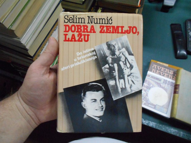 Selim Numić - Dobra zemljo, lažu