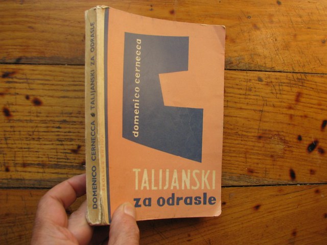 DOMENICO CERNESSA - TALIJANSKI ZA ODRASLE